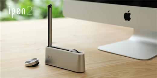 iPen籌資量產二代數位筆 蘋果iPad、iMac都能用 | 鉅亨網 - 科技