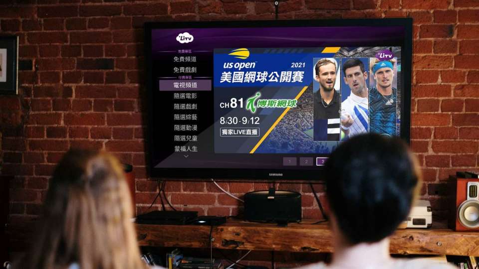 2021美網公開賽開打 LiTV連2周直播精彩賽事不間斷 | Anue鉅亨 - 消費