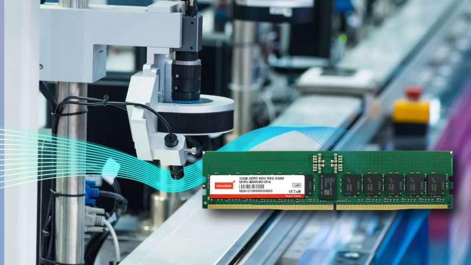 宜鼎工業級DRAM模組 打入半導體先進AOI檢測市場 | Anue鉅亨 - 台股新聞