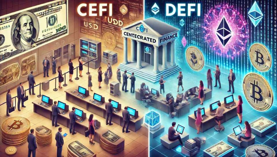 加密貨幣交易所怎麼選（上）看懂 CeFi、DeFi，哪種小白友善？ | 鉅亨網 - 鏈文